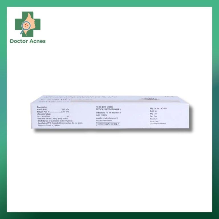 Ezanic Gel 20% 15g - Hỗ trợ giảm mờ thâm, nám và mụn hiệu quả - Phòng khám Da liễu Doctor Acnes