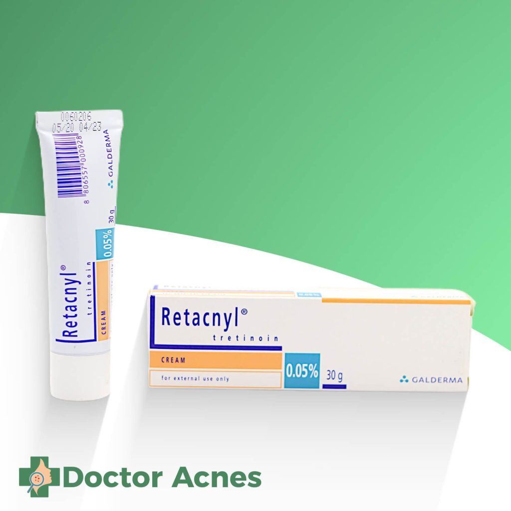 Thuốc trị mụn trứng cá Retacnyl 0.05% - Phòng khám Da liễu Doctor Acnes