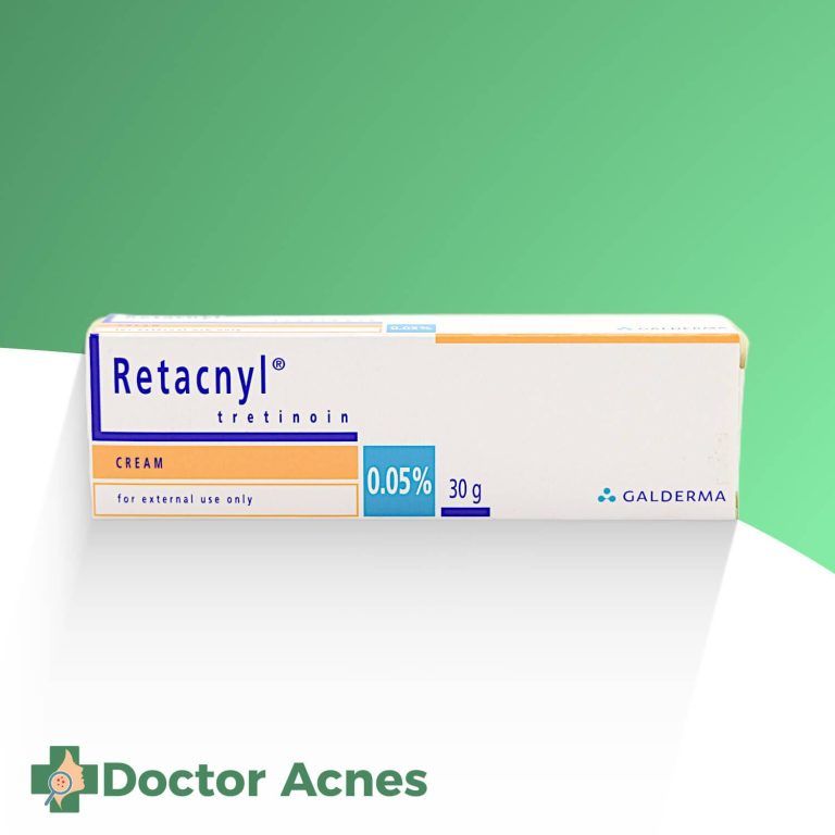 Thuốc trị mụn trứng cá Retacnyl 0.05% - Phòng khám Da liễu Doctor Acnes