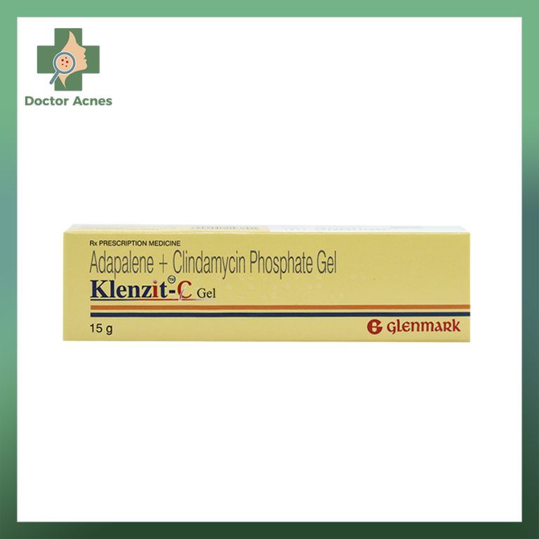 Gel trị mụn trứng cá Klenzit C 15g - Phòng khám Da liễu Doctor Acnes