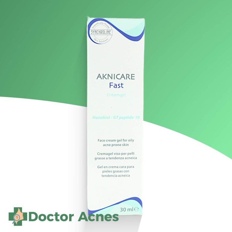Kem giảm nhờn mụn Aknicare Fast Creamgel
