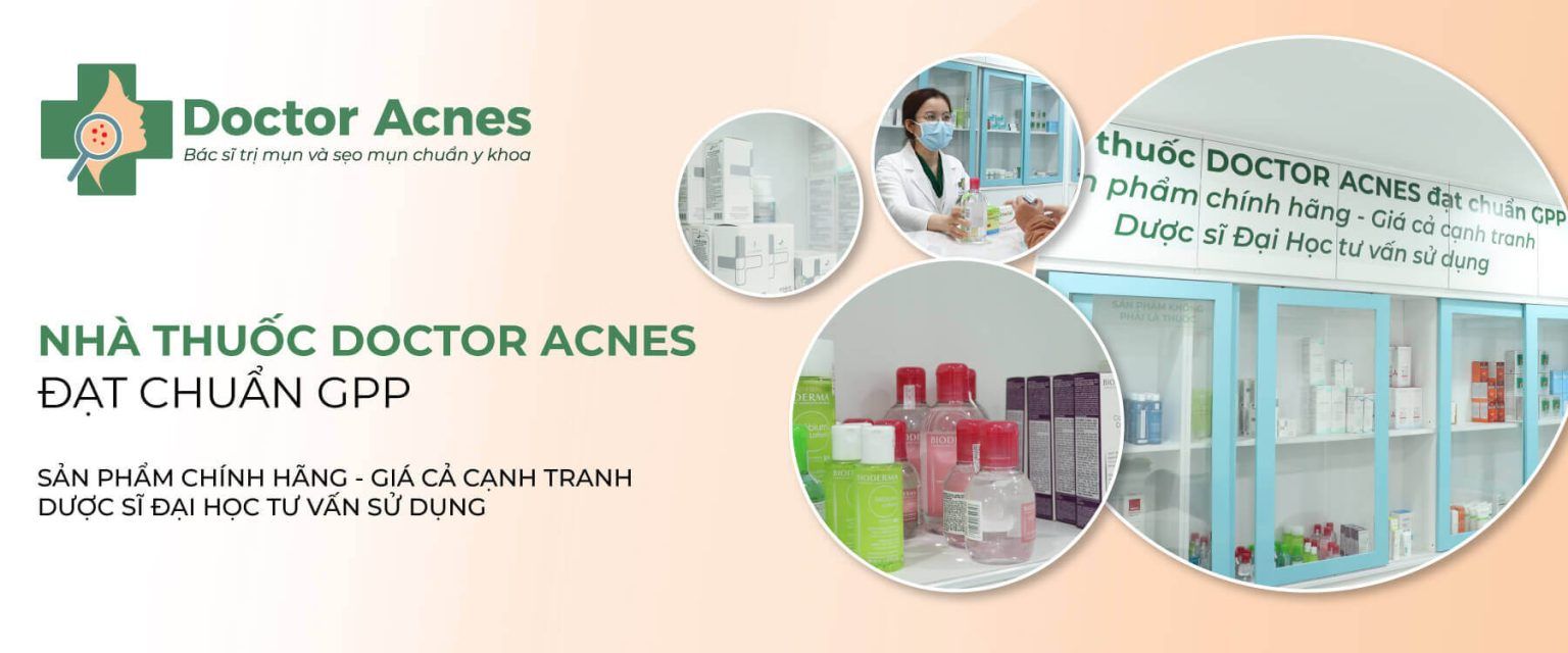 Phòng khám Da liễu Doctor Acnes - Trị mụn và sẹo mụn chuẩn y khoa