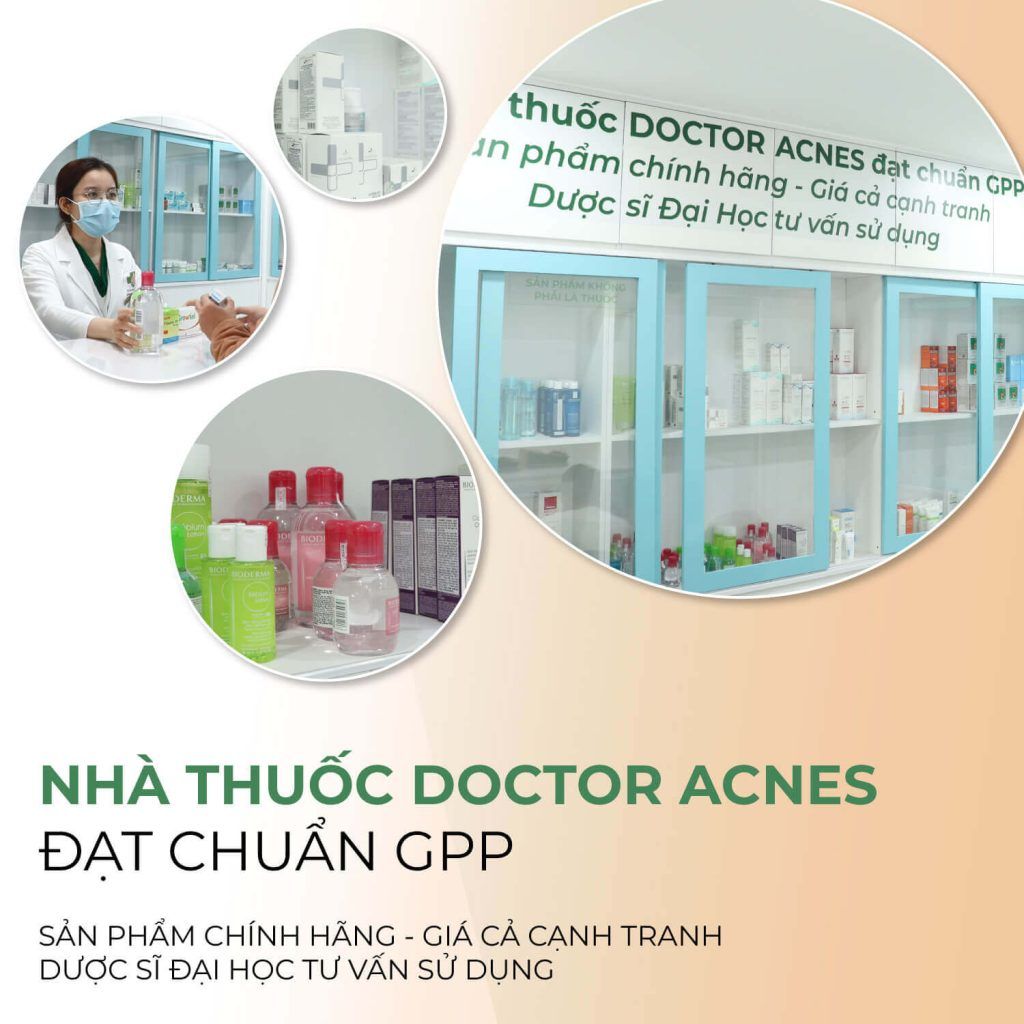 Phòng khám Da liễu Doctor Acnes - Trị mụn và sẹo mụn chuẩn y khoa