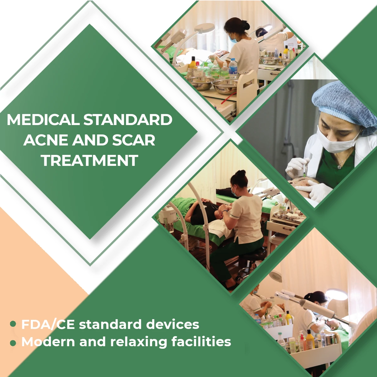 Doctor Acnes Dermatology Clinic - Medical standard Acne and Scar Treatment