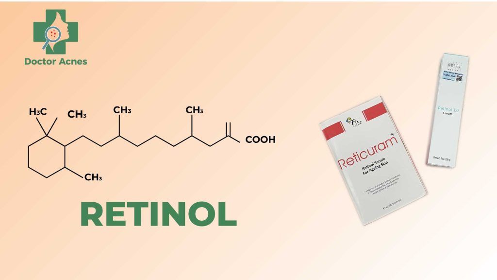 Dùng retinol và tretinoin bao lâu thì có hiệu quả?