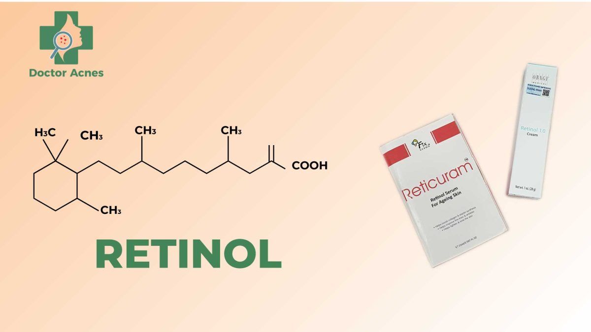 Dùng retinol và tretinoin bao lâu thì có hiệu quả?