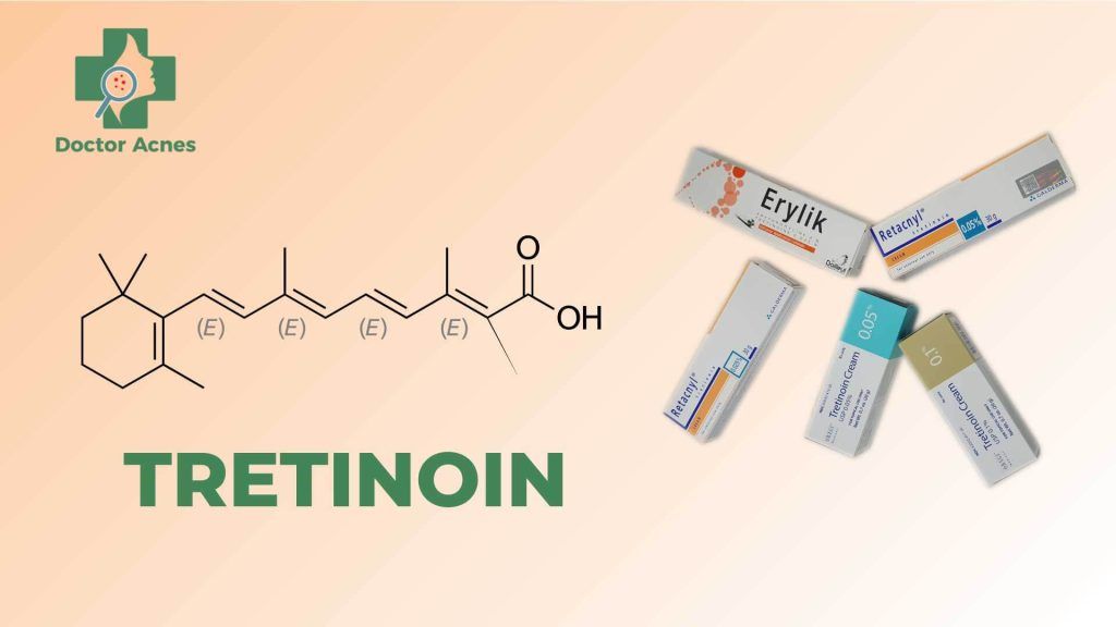 Dùng retinol và tretinoin bao lâu thì có hiệu quả?