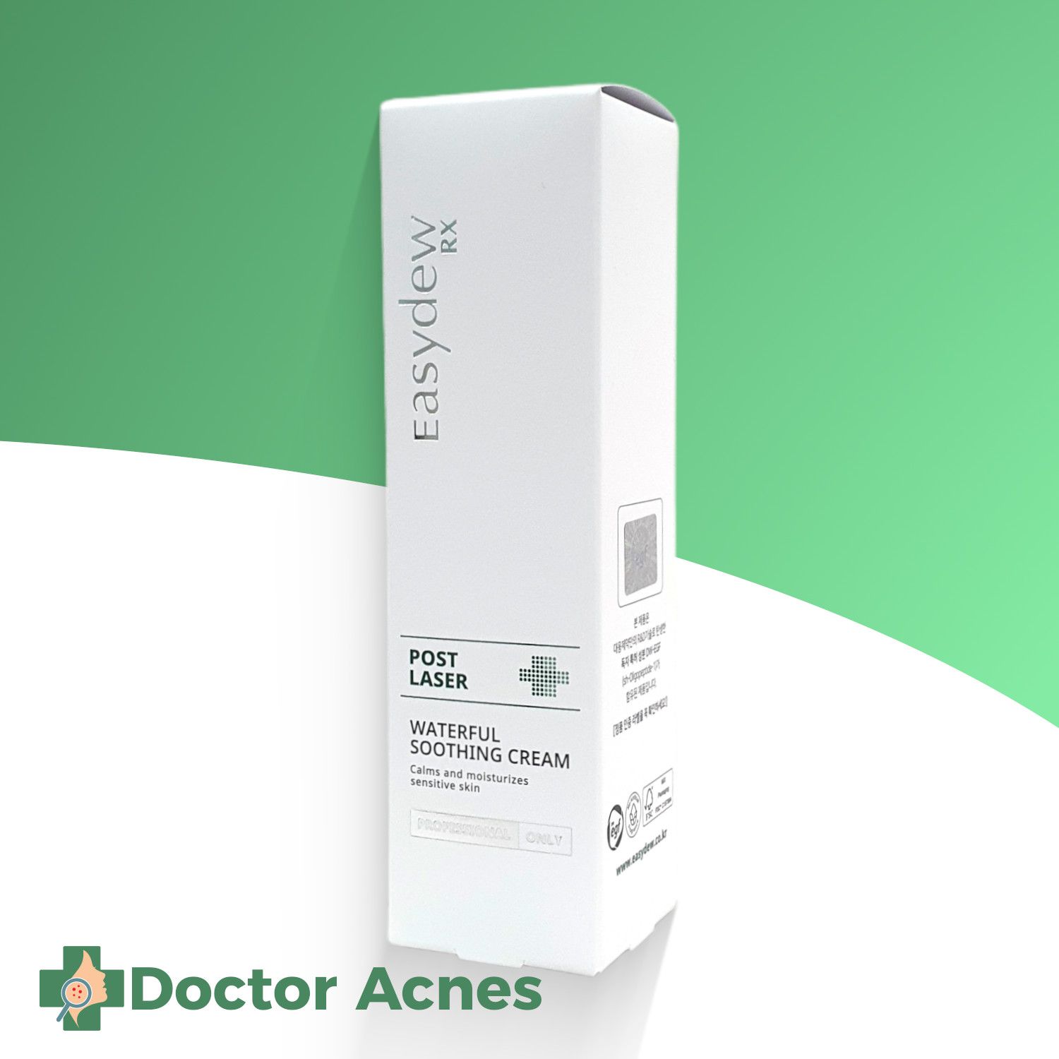 Easydew RX Post Laser Waterful Soothing Cream – Kem Phục Hồi Dưỡng Ẩm Da