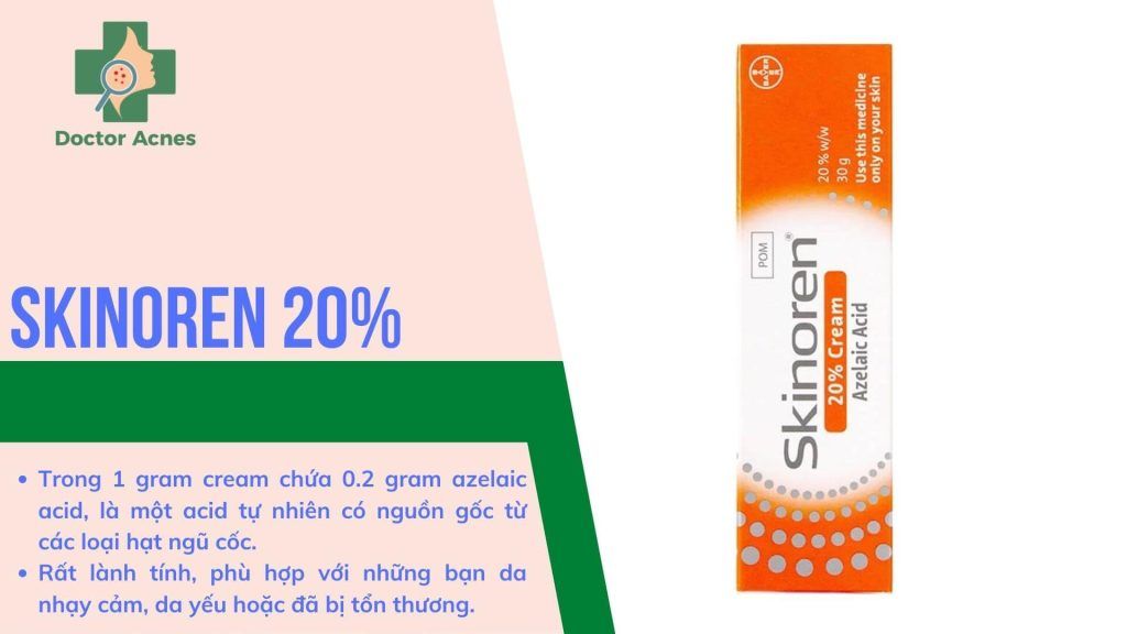 Azelaic acid là gì? Tác dụng và cách sử dụng cho da mụn thâm