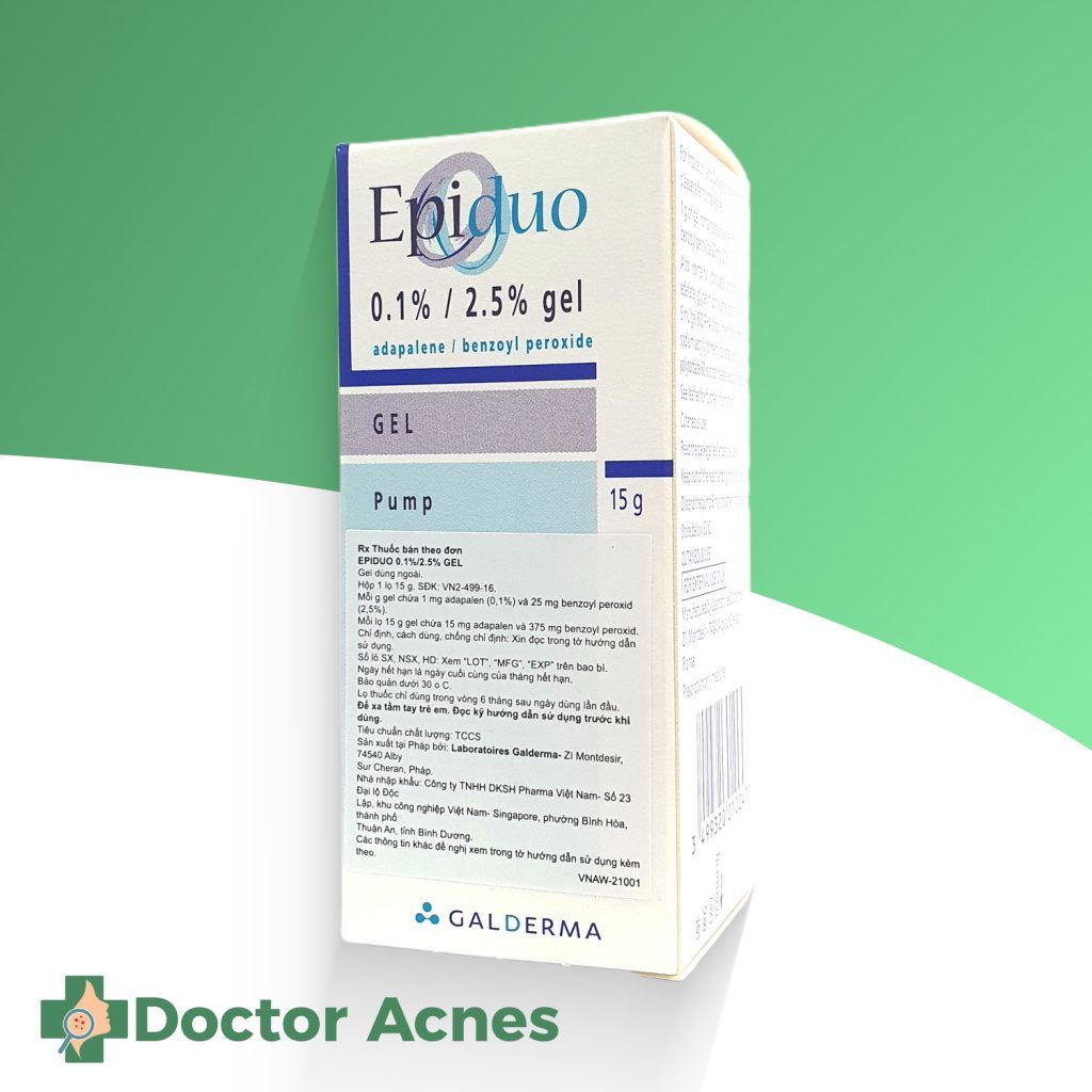 Gel trị mụn Epiduo