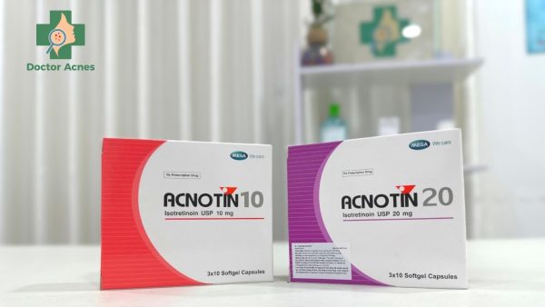 Acnotin: thuốc điều trị mụn trứng cá nặng và nghiêm trọng