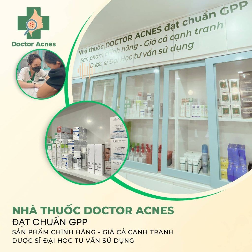 Phòng khám Da liễu Doctor Acnes - Trị mụn và sẹo mụn chuẩn y khoa