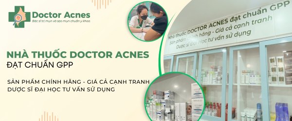 Phòng khám Da liễu Doctor Acnes - Trị mụn và sẹo mụn chuẩn y khoa