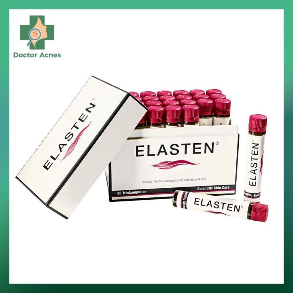 Collagen Elasten dạng nước - Giúp trẻ hóa da, căng bóng, sáng mịn, mờ ...