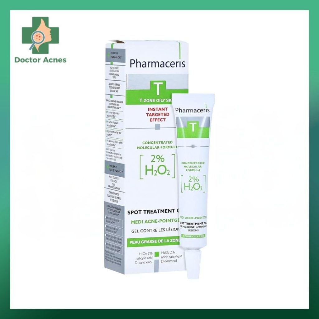 Gel chấm mụn 2% H2O2 giảm viêm, sưng (10ml)