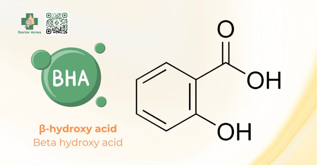 BHA là gì? Cách dùng BHA trị mụn cho người mới bắt đầu