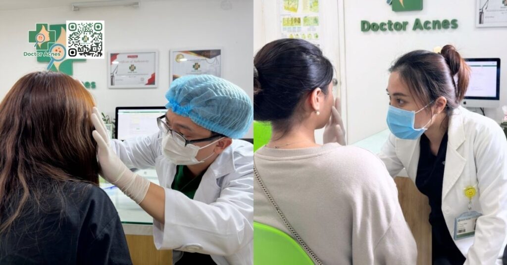 Nóng gan nổi mụn không? Giải đáp từ chuyên gia da liễu