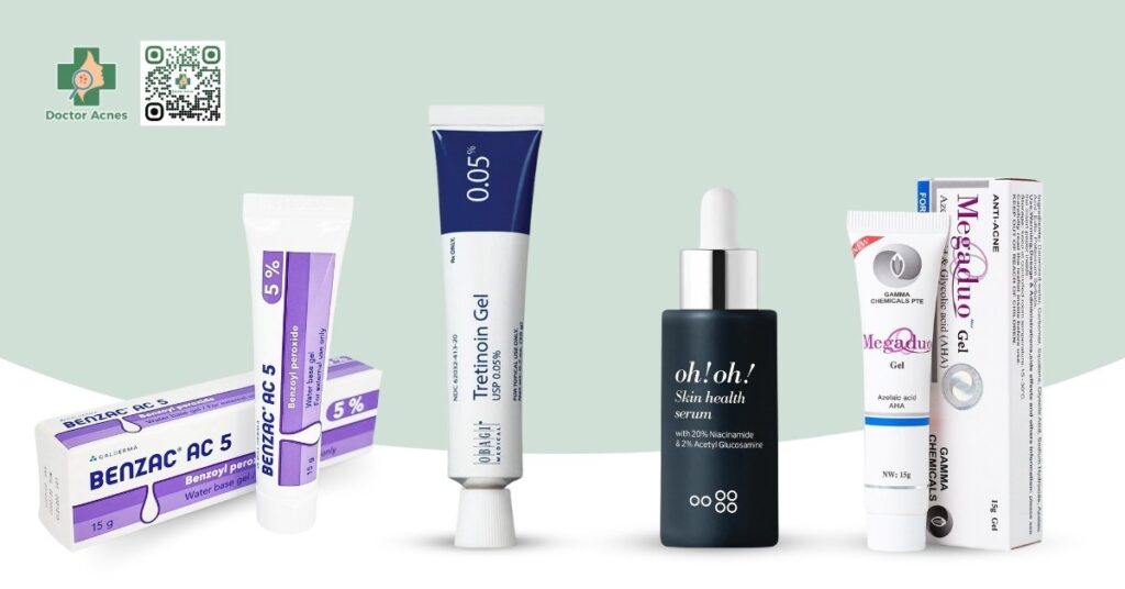 Azelaic acid kết hợp với gì để trị mụn hiệu quả hơn?