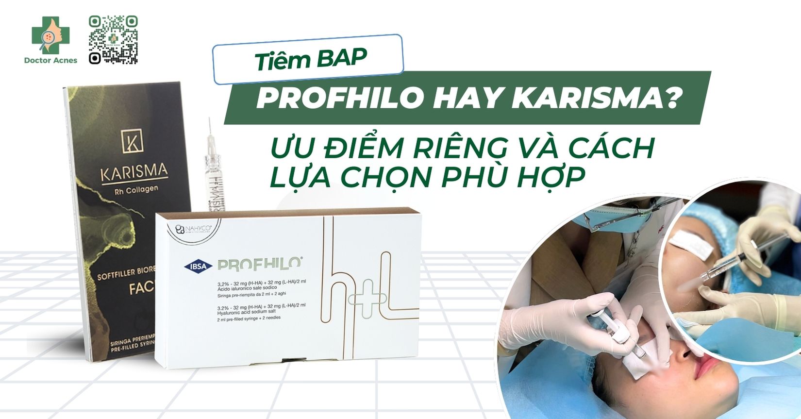 Tiêm BAP Karisma và Profhilo: ưu điểm riêng và cách lựa chọn phù hợp ...